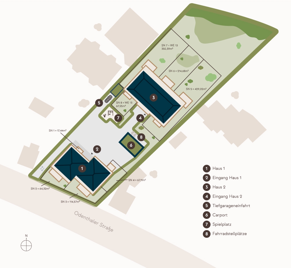 Immobilie in Leverkusen-Schlebusch | The O - Ein Projekt der Zeibig ...